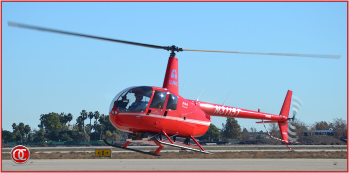 Electric Helicopter Flies Record 30 NM | OC Helicopters